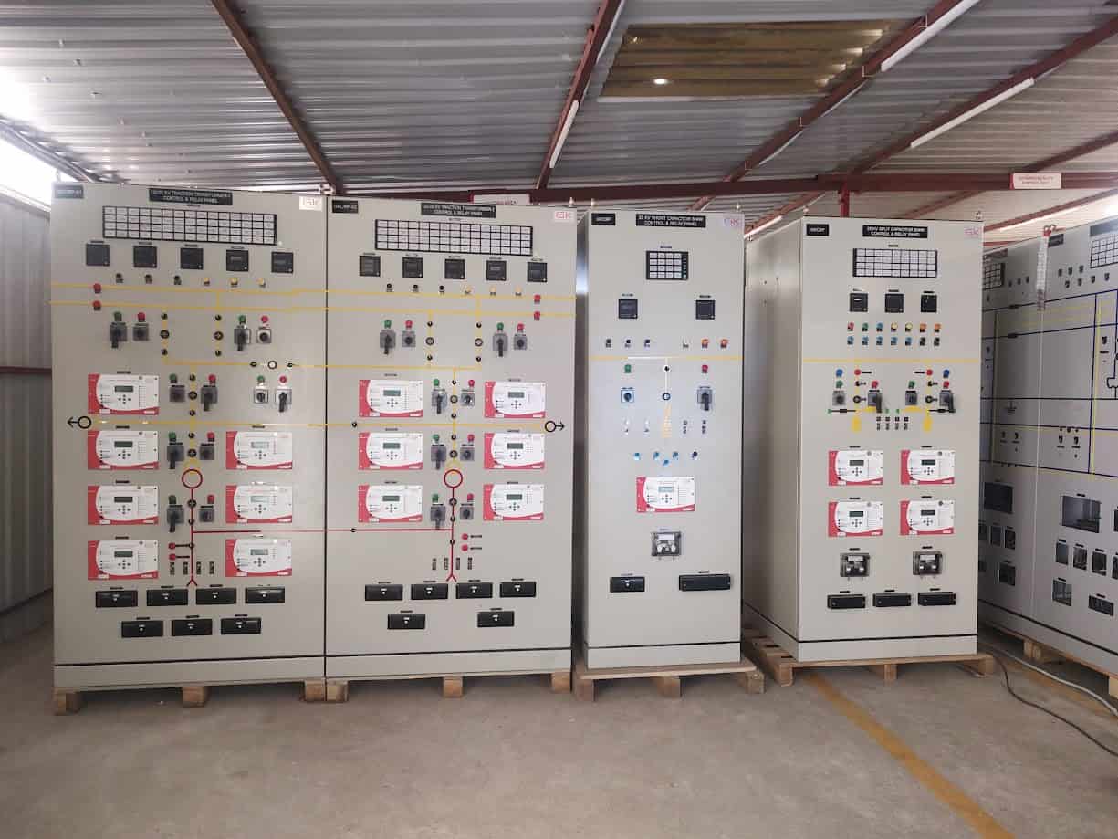 Control and Relay Panel Manufacturers in India - GK Expertise